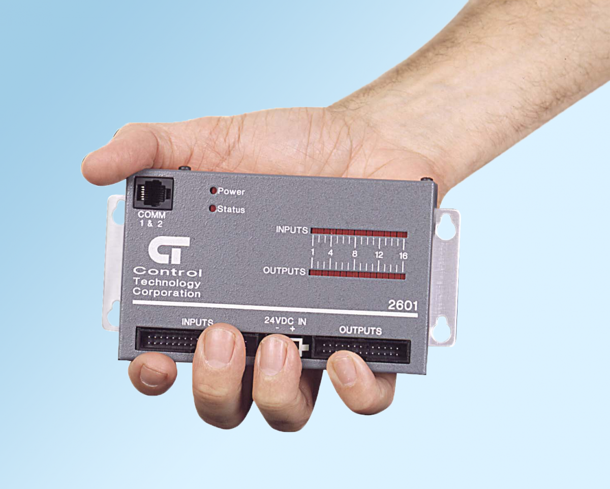 Products • Control Technology Corporation