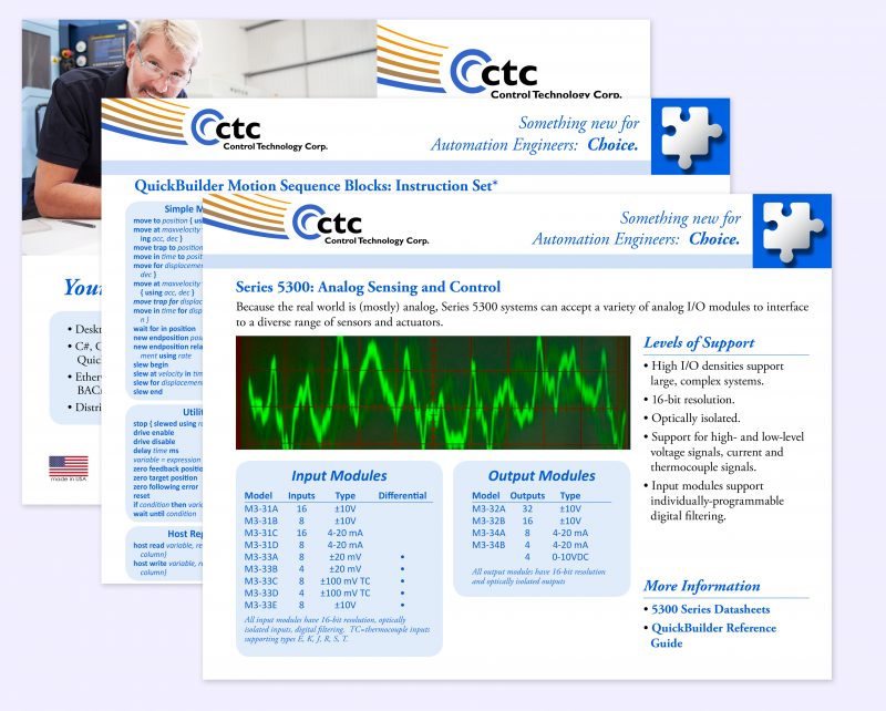 Download CTC Product Guide • Control Technology Corporation
